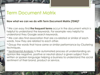 Introduction to Text Mining | PDF