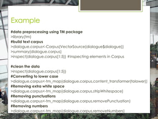Introduction to Text Mining | PDF
