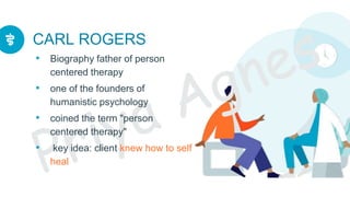 1.Person centred therapy | PPTX