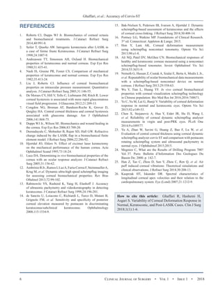 Variability of Corneal Deformation Response in Normal, Keratoconic, and ...
