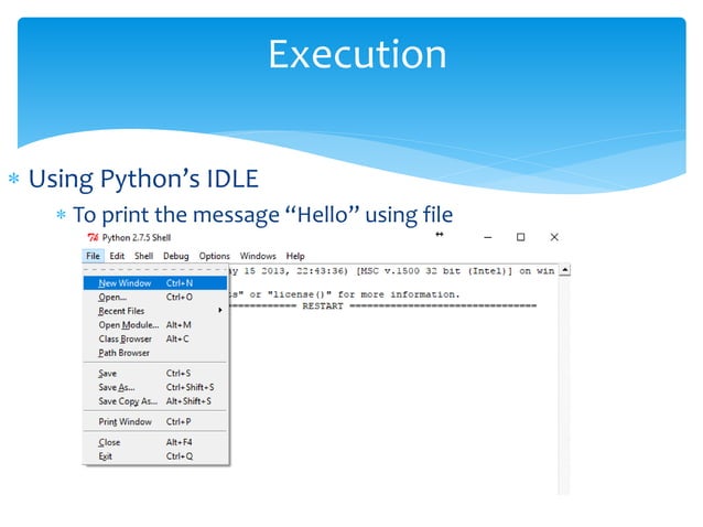 1.python interpreter and interactive mode | PPT
