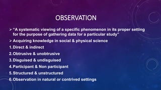 1.4 research design | PPTX