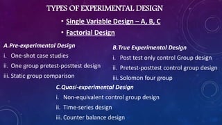 1.4 research design | PPTX