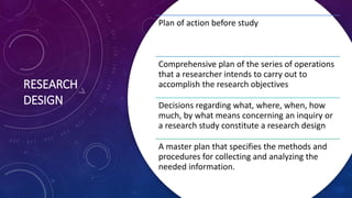 1.4 research design | PPTX