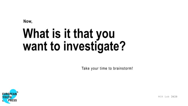 Whats an investigation and what makes a good investigation | PPTX ...