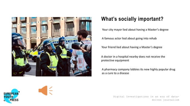 Whats an investigation and what makes a good investigation | PPTX ...