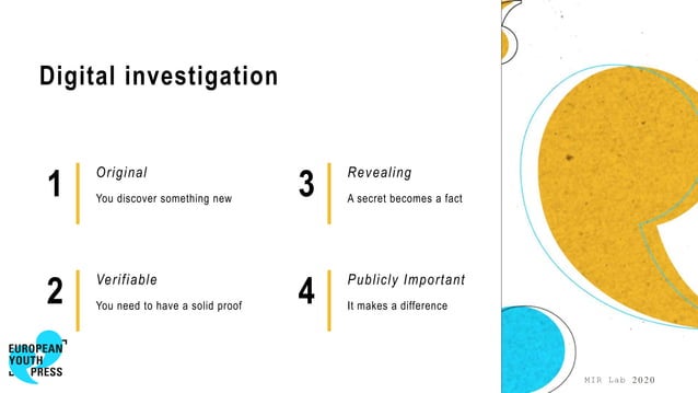 Whats an investigation and what makes a good investigation | PPTX ...