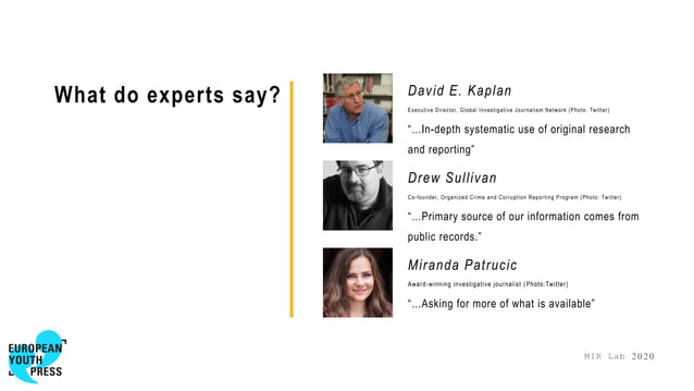 Whats an investigation and what makes a good investigation | PPTX ...