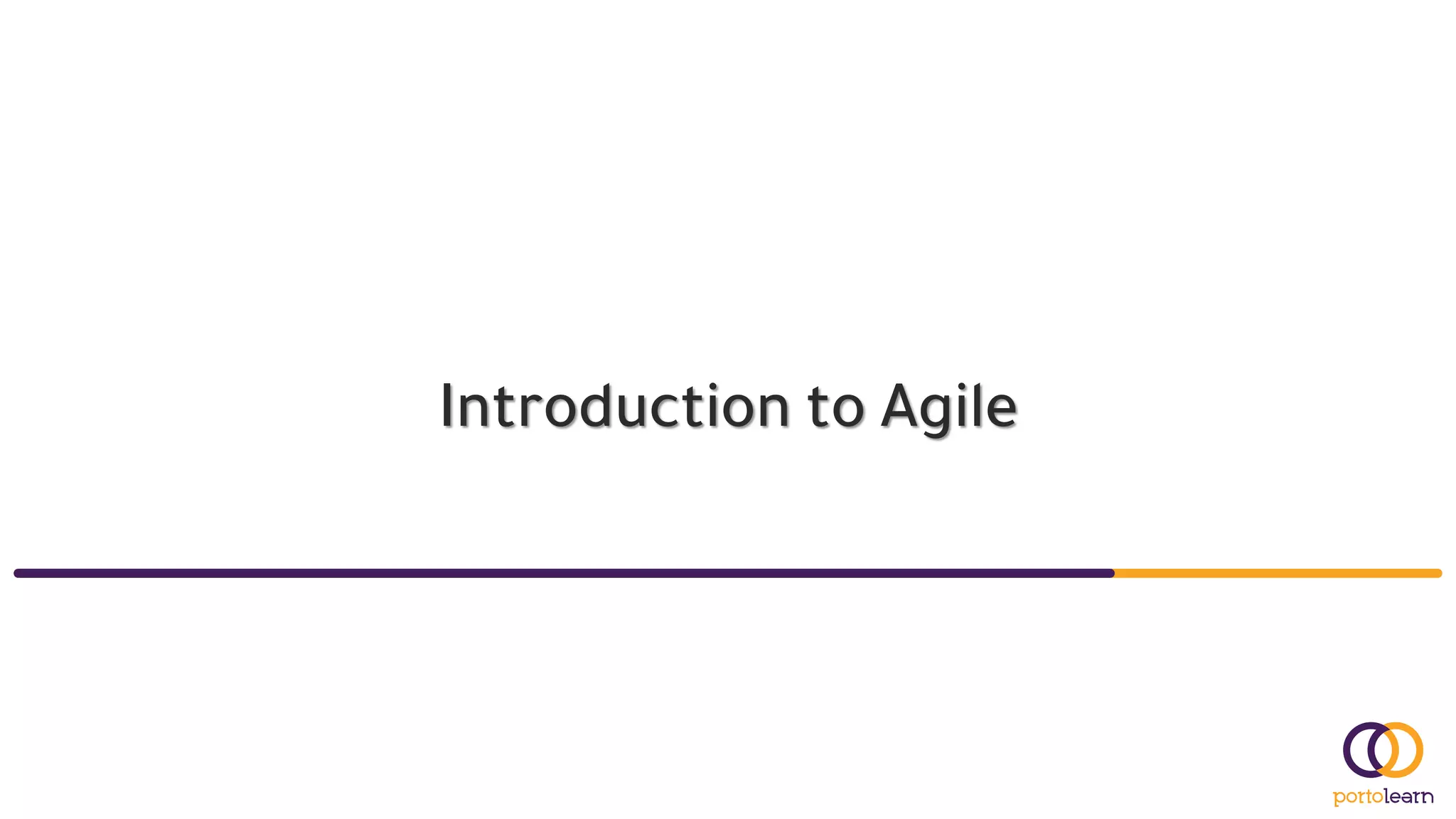 Introduction to Agile | PPT