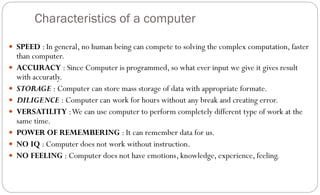 1.basics of information technology | PPT
