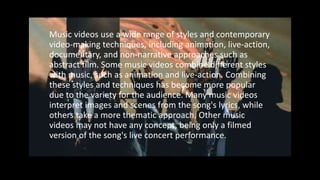 A2 The history of music video | PPT