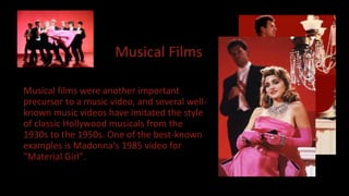 A2 The history of music video | PPT