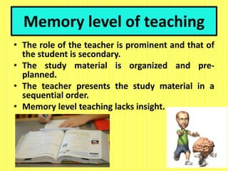 1. unit 3 approaches of teaching | PPT