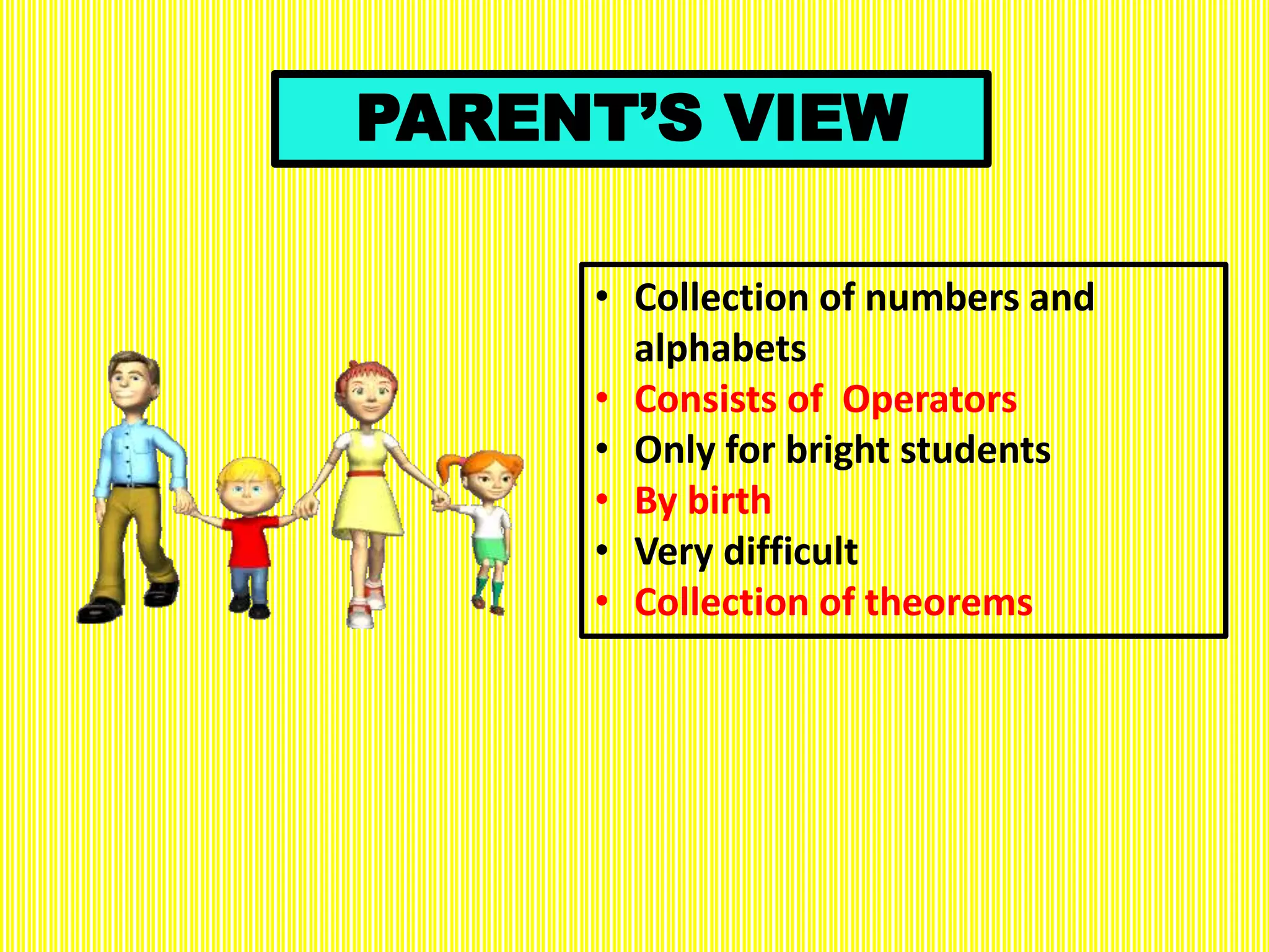 1. meaning and definition of mathematics | PPT