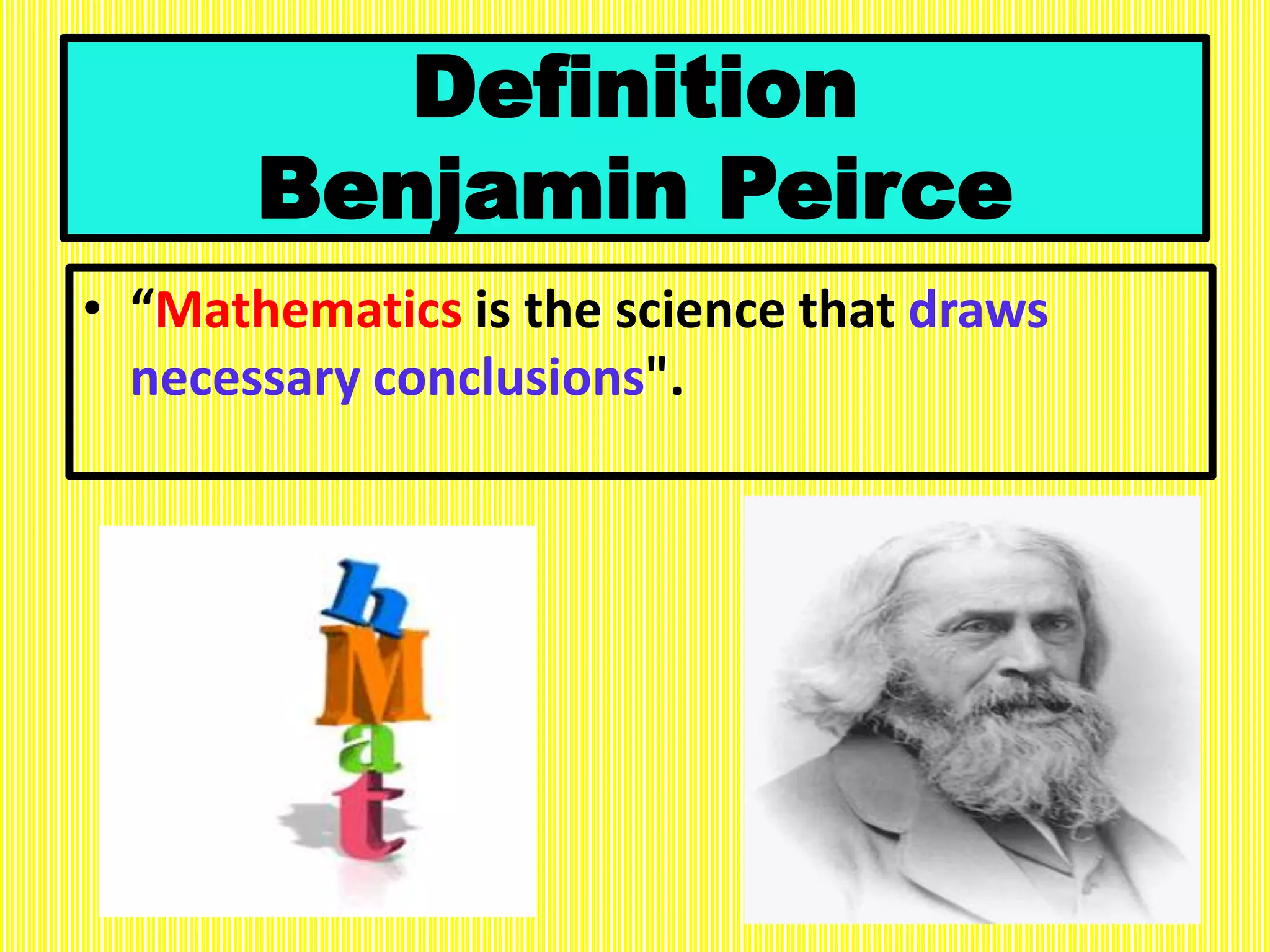 1. meaning and definition of mathematics | PPT