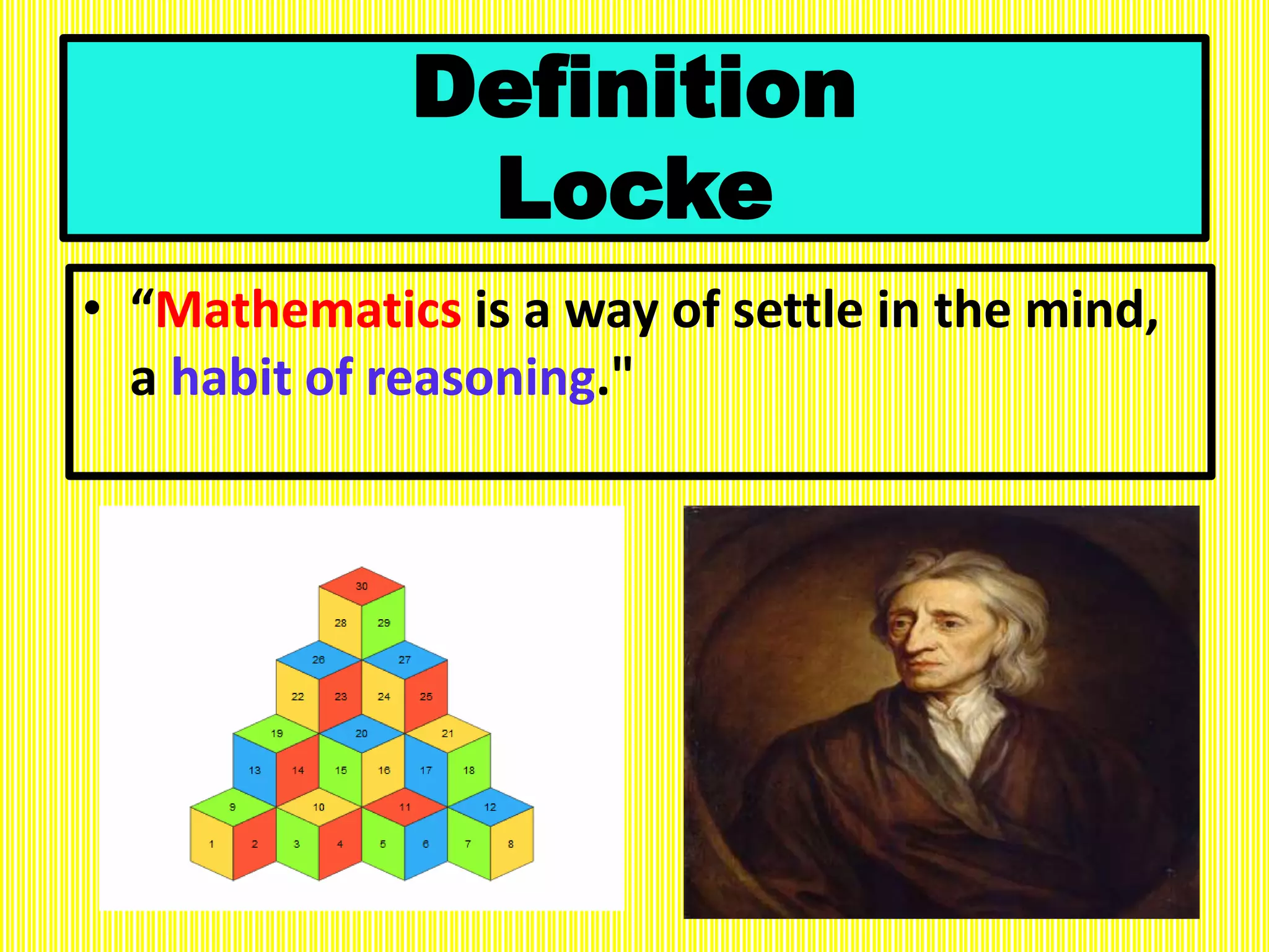 1. meaning and definition of mathematics | PPT