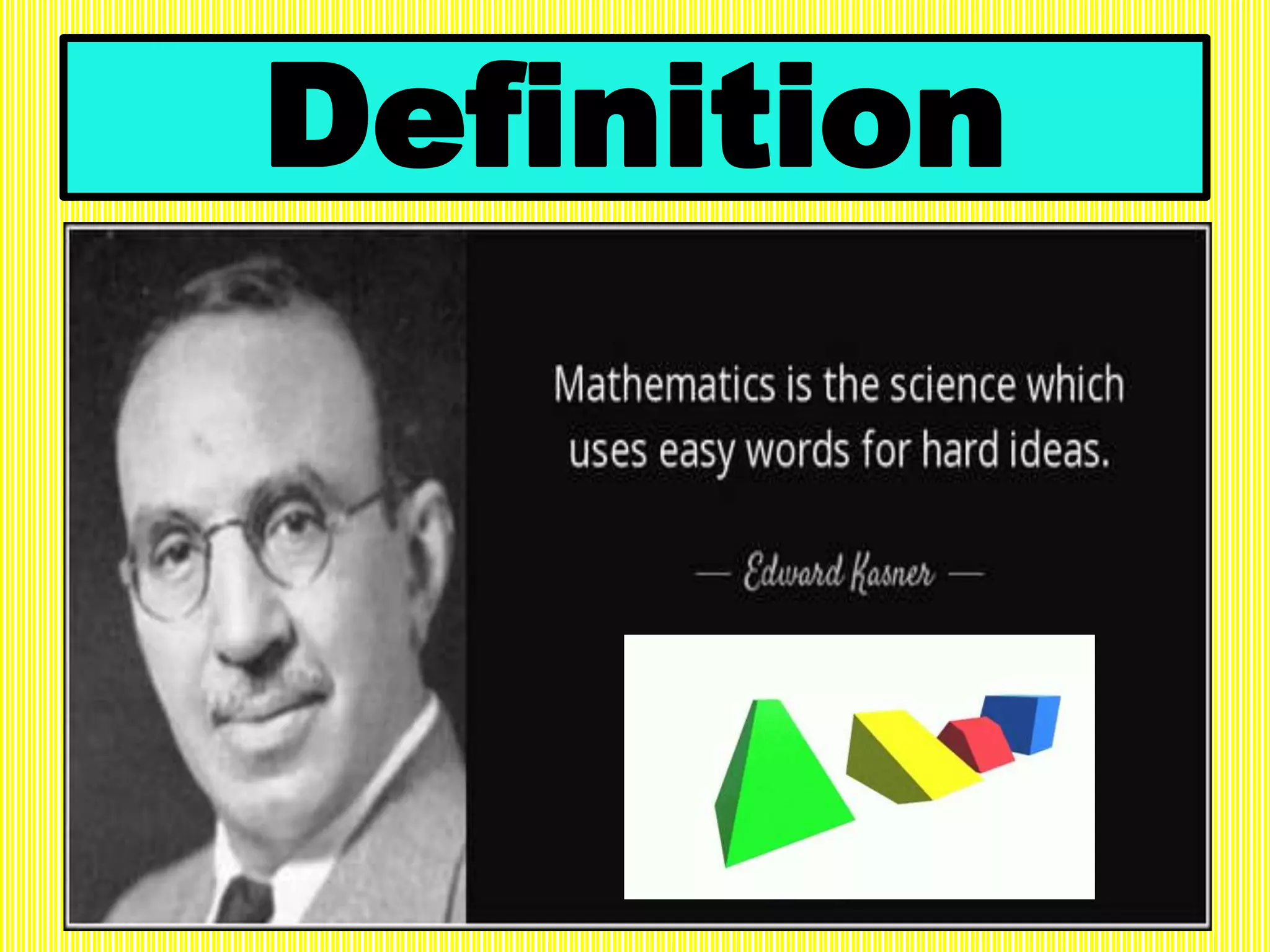 1. meaning and definition of mathematics | PPT