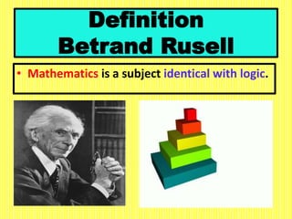 1. meaning and definition of mathematics | PPT