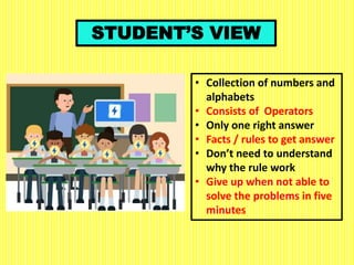 1. meaning and definition of mathematics | PPT
