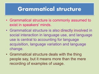 Academic language across subjects – components ( (vocabulary and ...