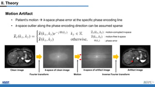 Unpaired MR Motion Artifact Deep Learning Using Outlier-Rejecting ...