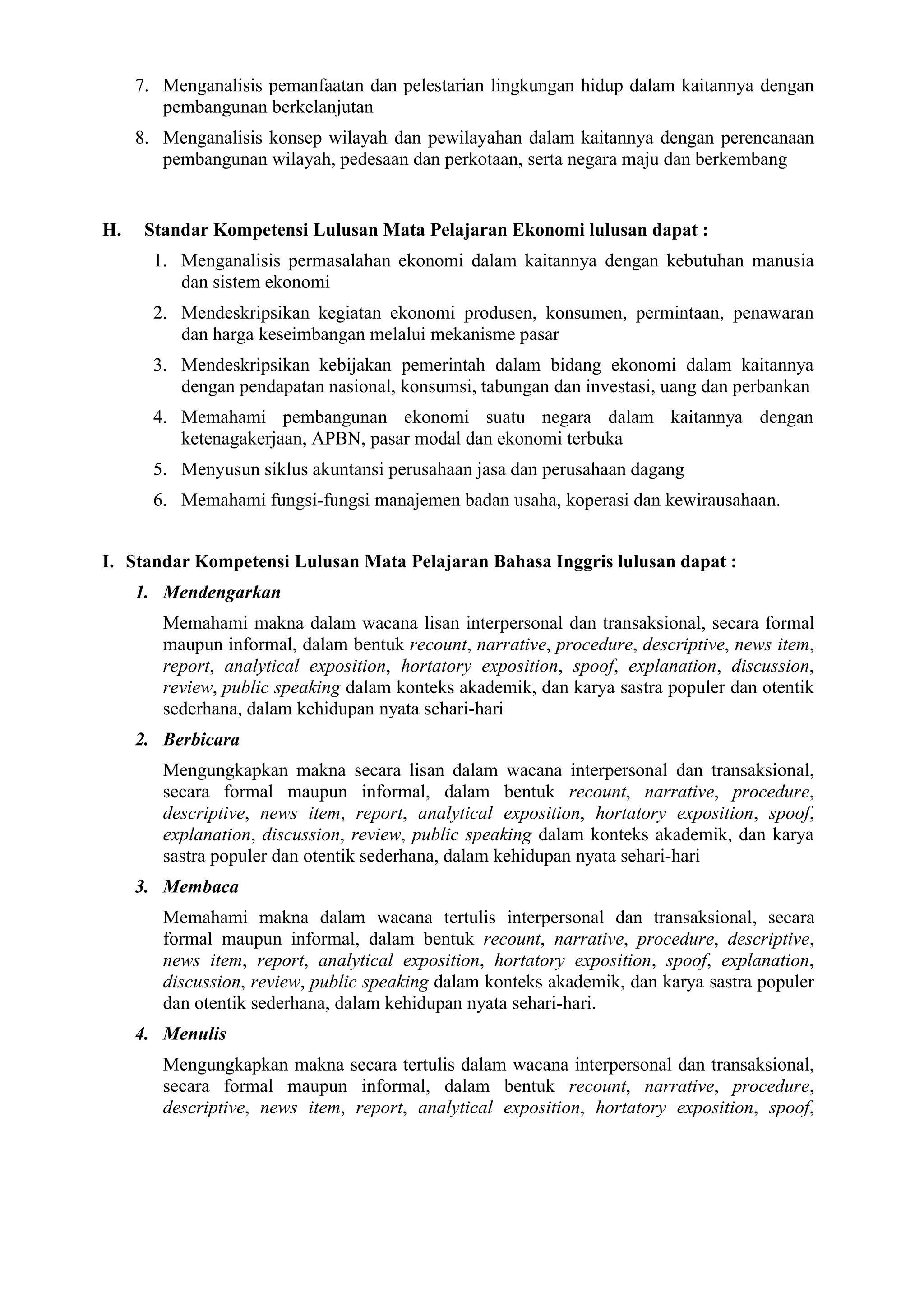 1.1 kompetensi kelulusan pdf | PDF