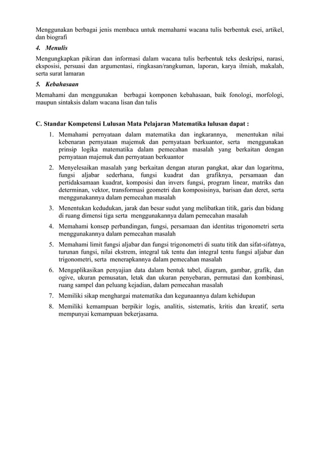 1.1 kompetensi kelulusan pdf | PDF