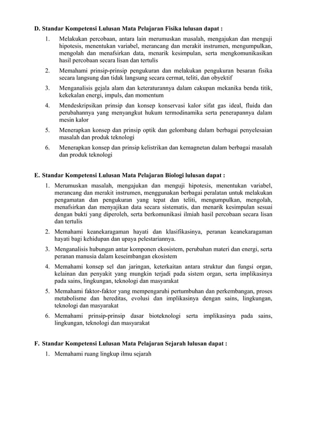 1.1 kompetensi kelulusan pdf | PDF