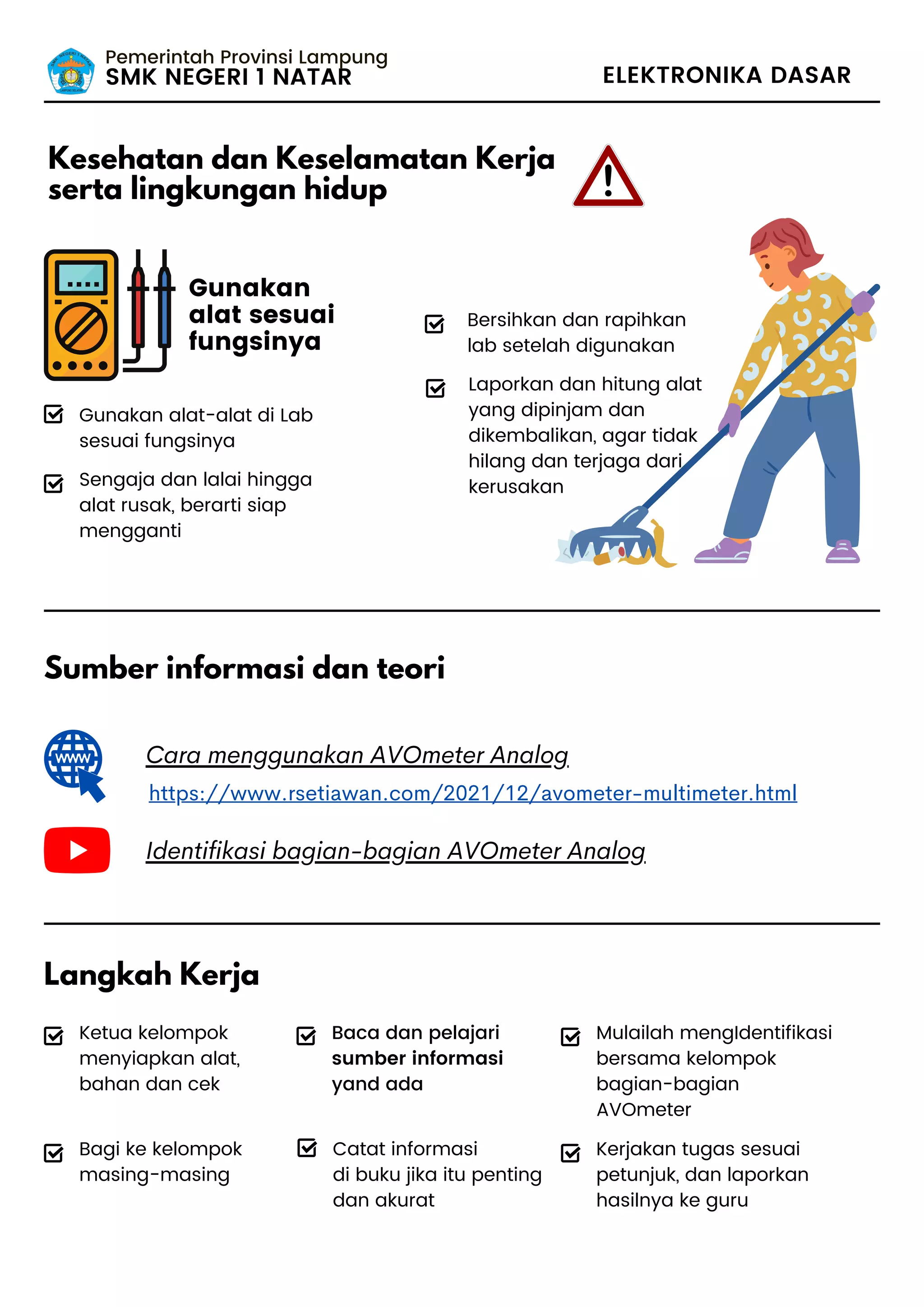 #1.jobsheet identifikasi-avometer-analog | PDF