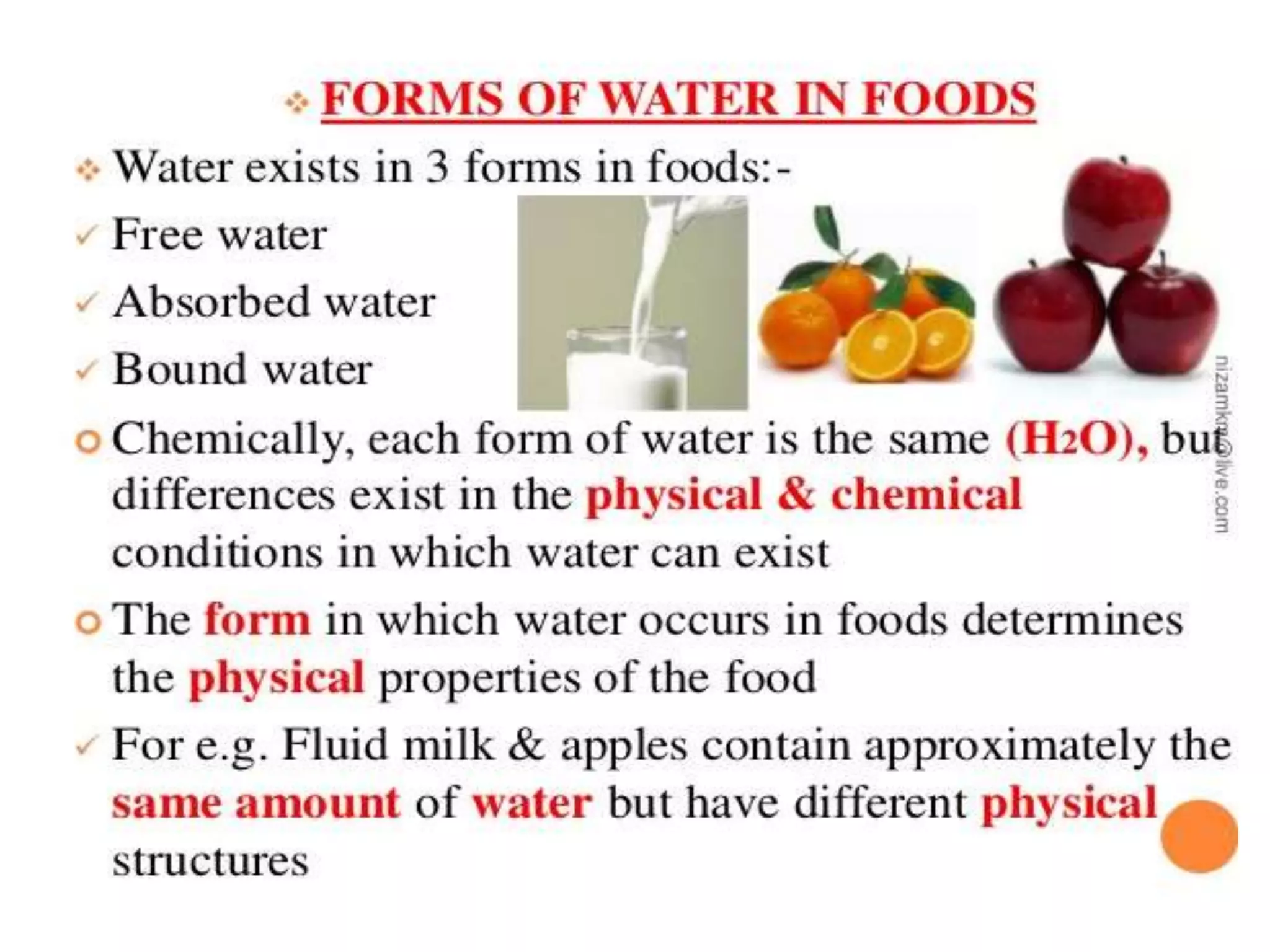 1. forms of water | PPTX