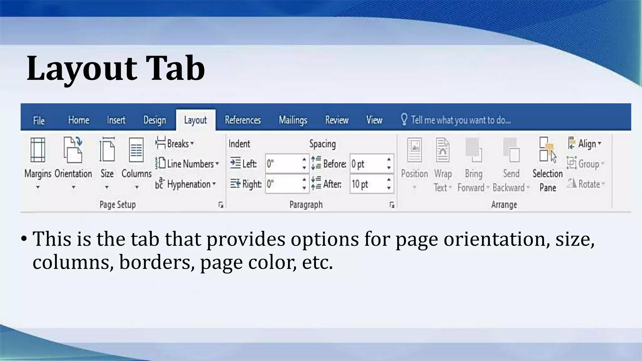 Microsoft word for beginners | PPTX