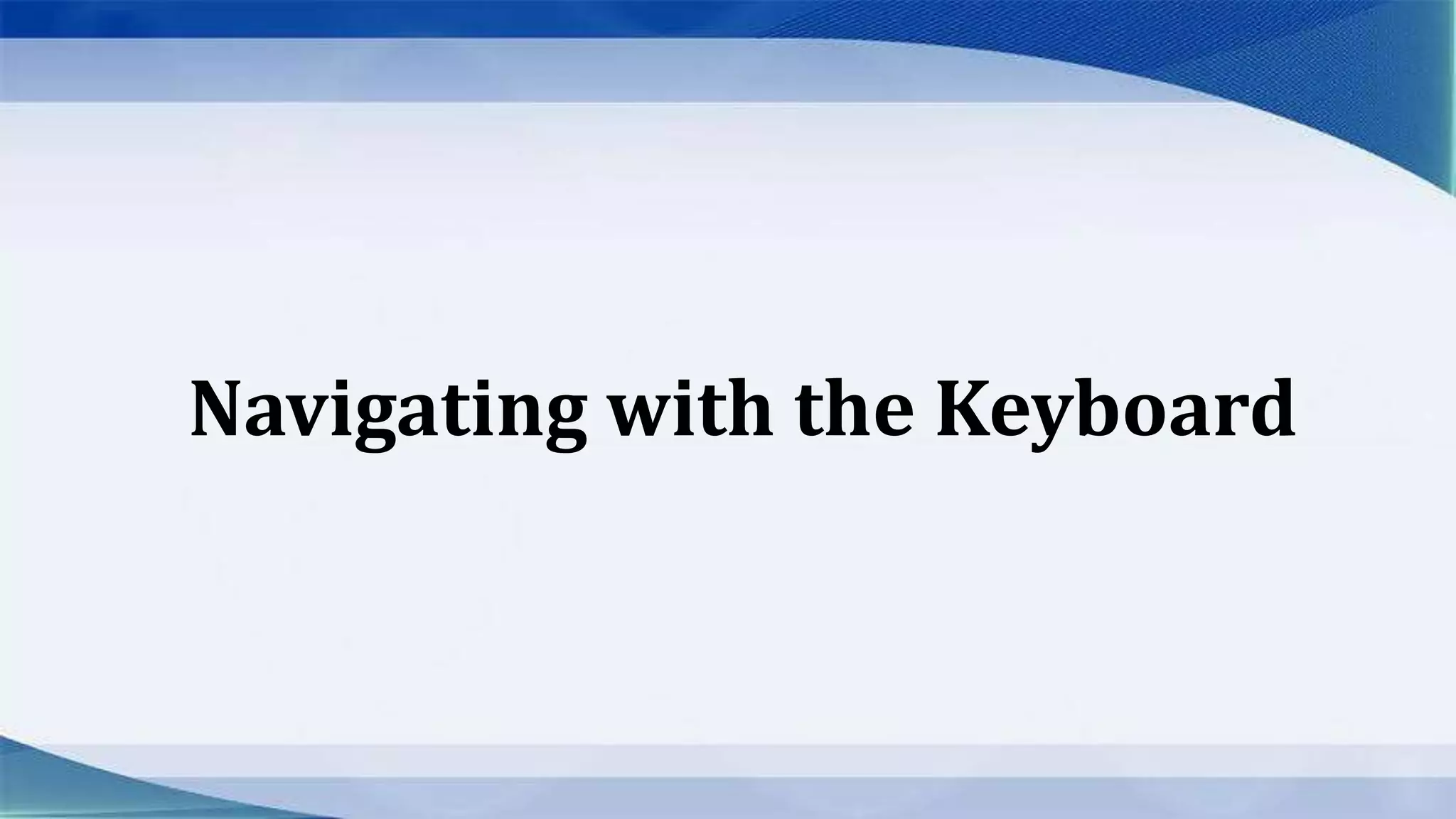 Microsoft word for beginners | PPTX