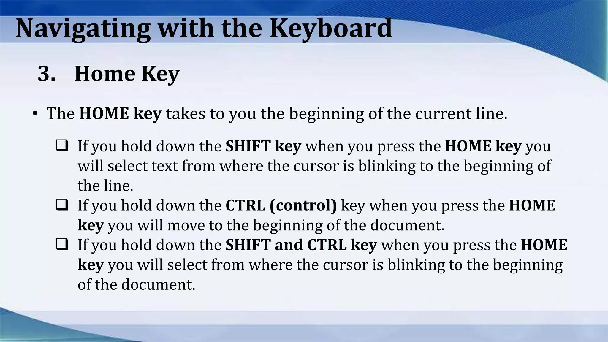 Microsoft word for beginners | PPTX