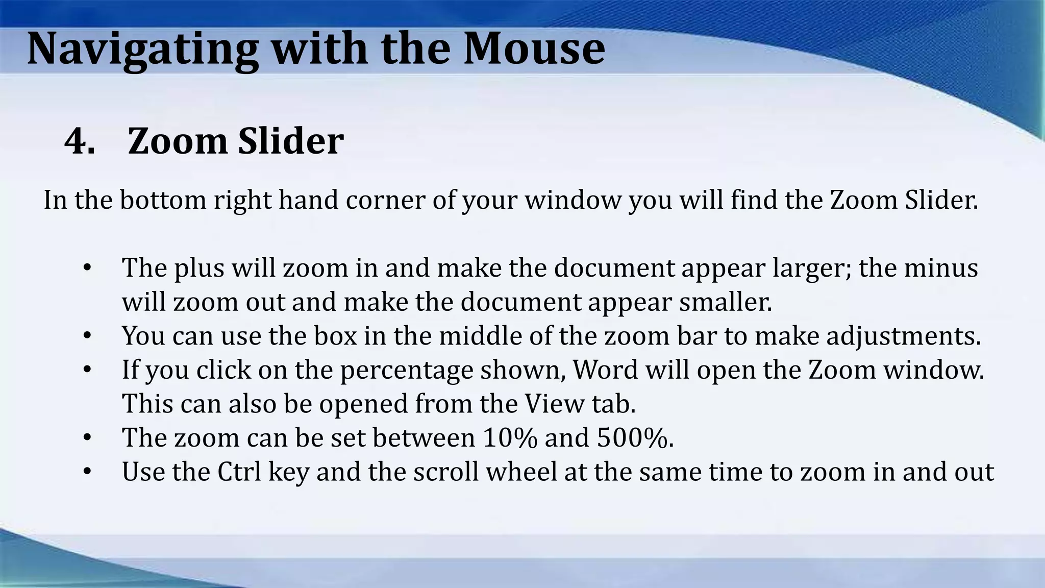 Microsoft word for beginners | PPTX