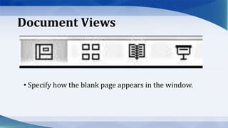 Microsoft word for beginners | PPTX