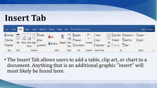 Microsoft word for beginners | PPTX | Desktop Publishing | Computer ...