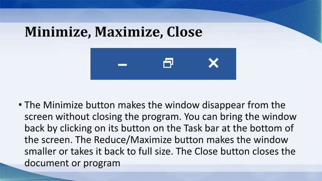Microsoft word for beginners | PPTX | Desktop Publishing | Computer ...