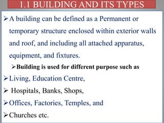 functional requirement of building | PDF