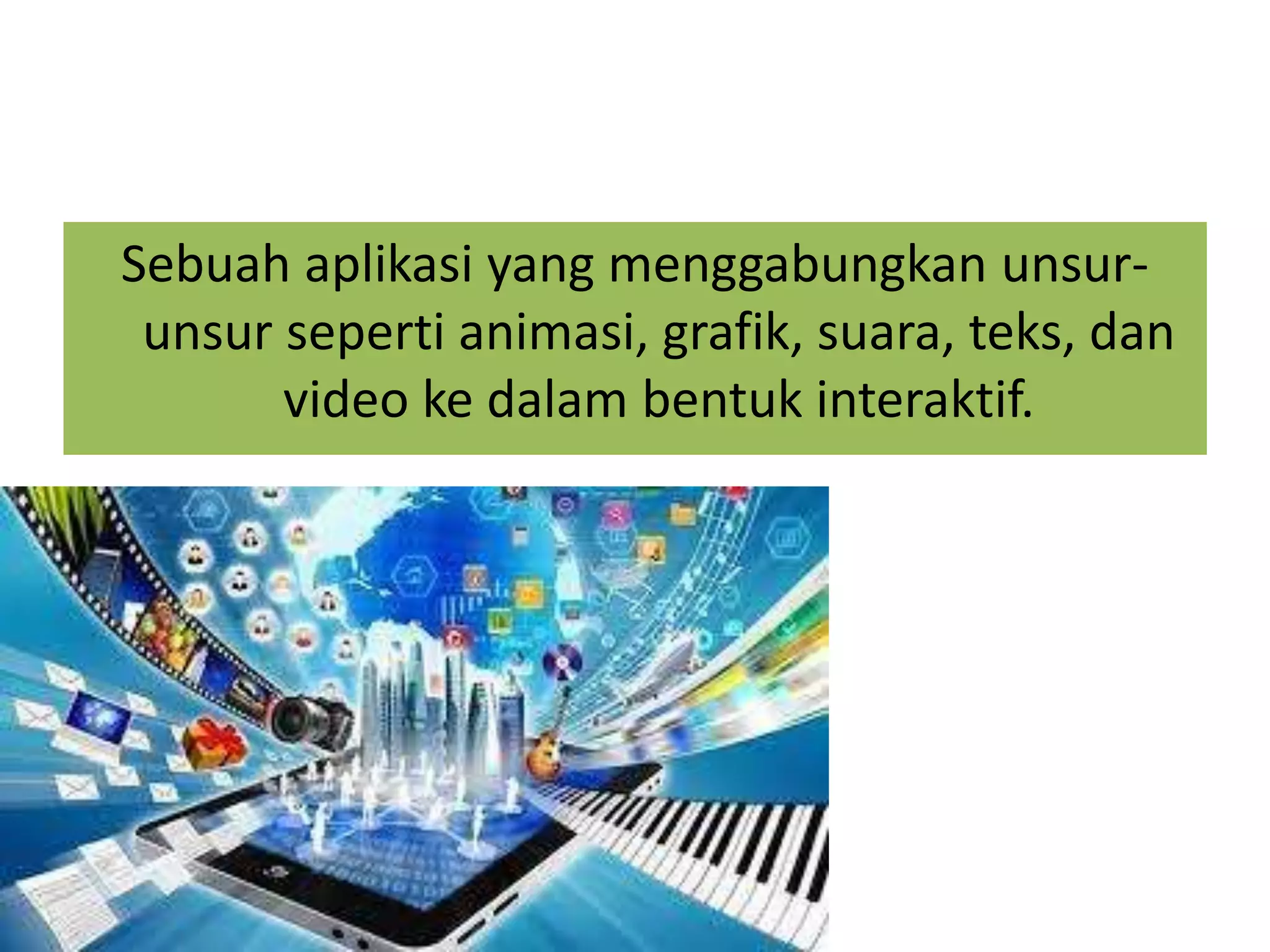 Pengenalan program multimedia | PPT