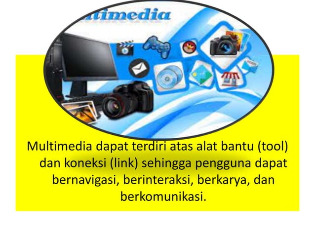 Pengenalan program multimedia | PPT