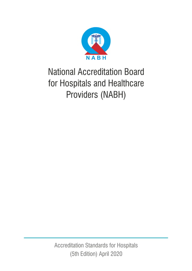 NABH 5th edition hospital std april 2020 | PDF | Healthcare Industry ...