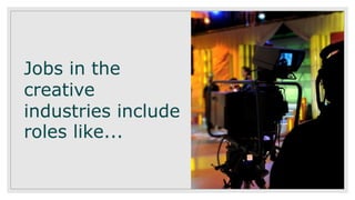 1. creative industries 01 (introduction) | PPTX