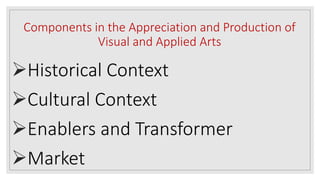 1. creative industries 01 (introduction) | PPTX