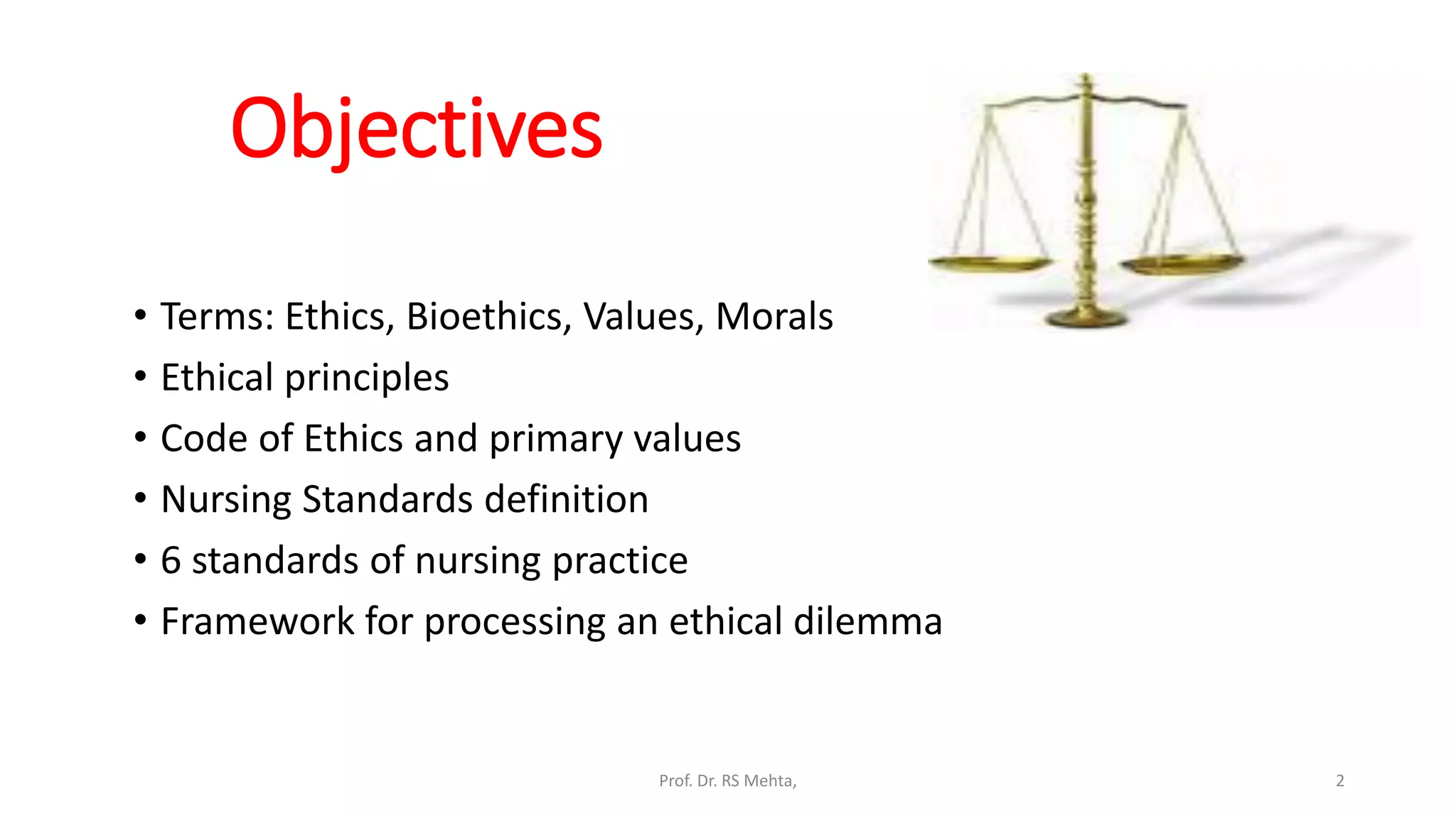 1. ethics and values | PPT