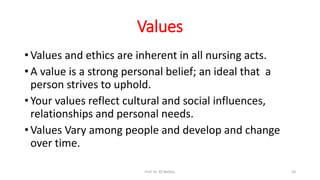 1. ethics and values | PDF