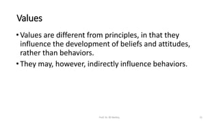 1. ethics and values | PDF