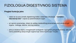 Anatomija i fiziologija digestivnog trakta | PDF