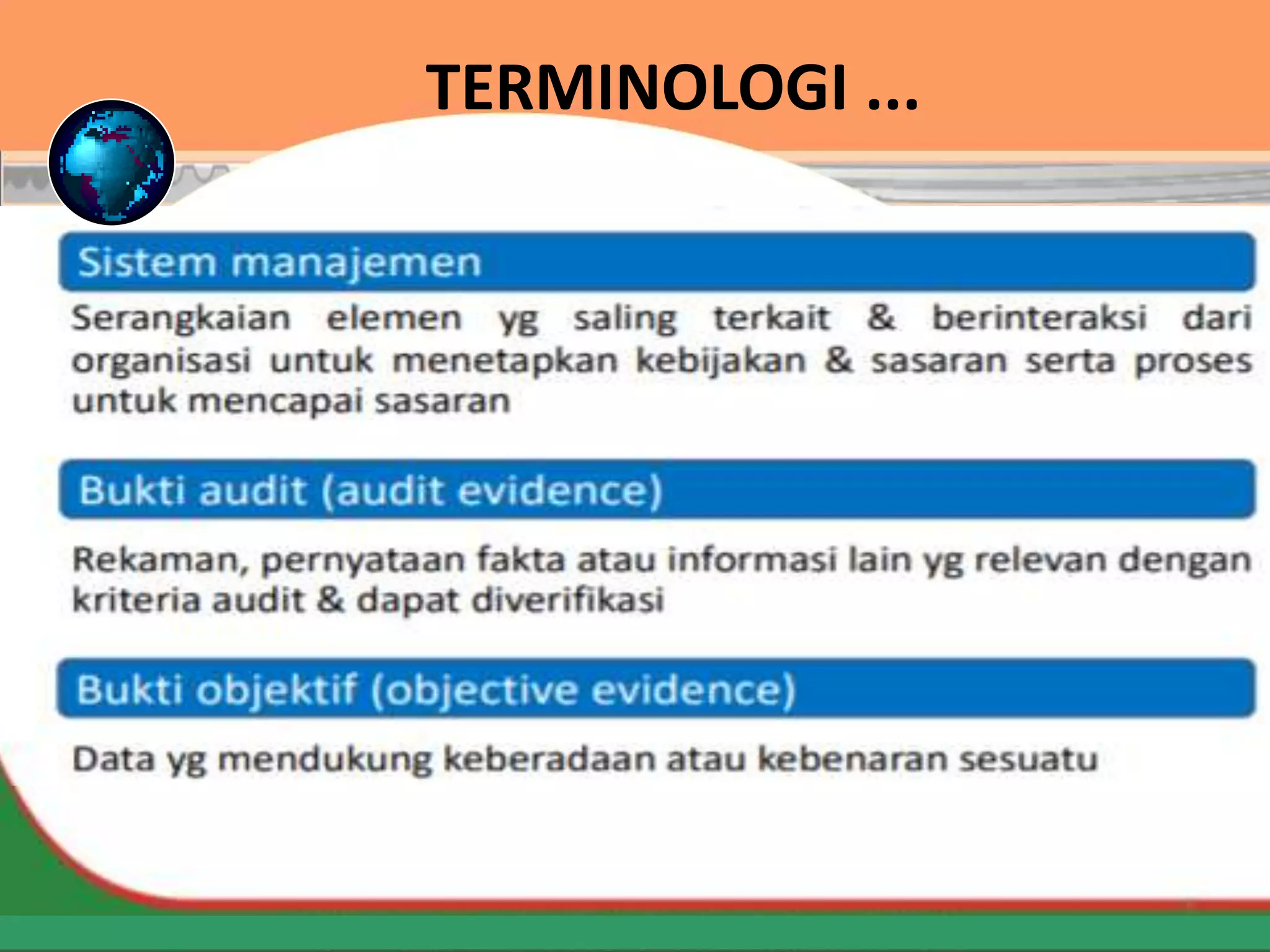 Dasar Hukum dan Konsep Dasar Keberadaan "SPI (Internal Audit)" | PPTX