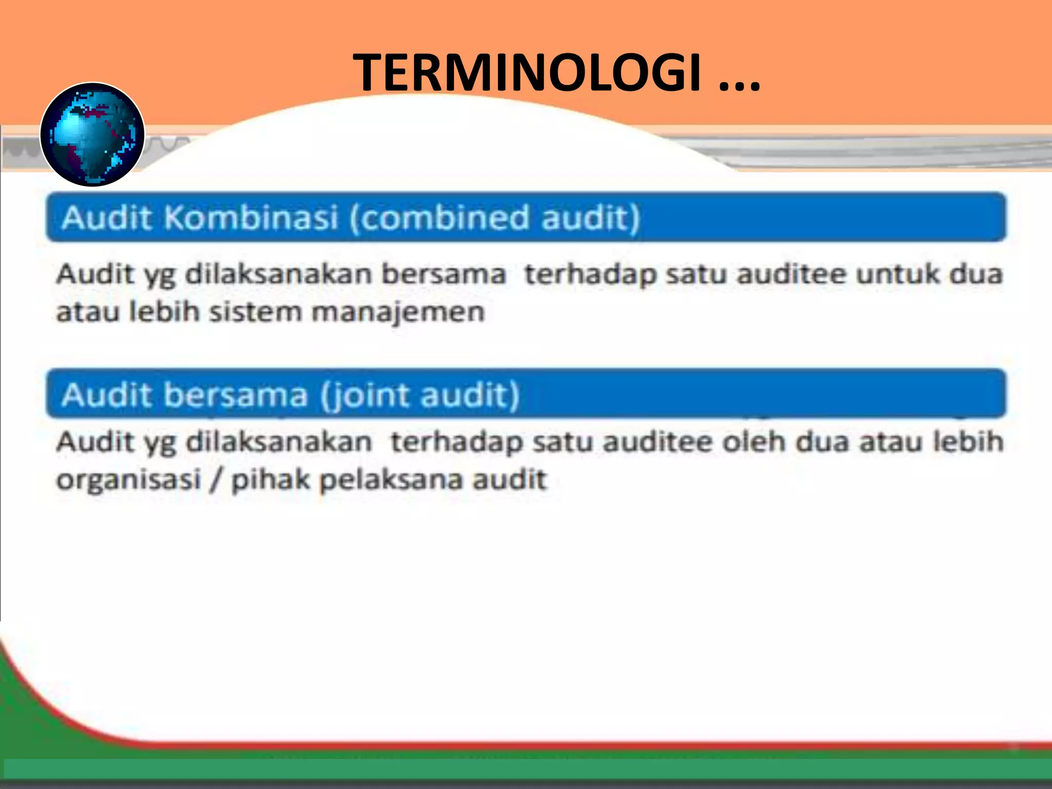 Dasar Hukum dan Konsep Dasar Keberadaan "SPI (Internal Audit)" | PPTX