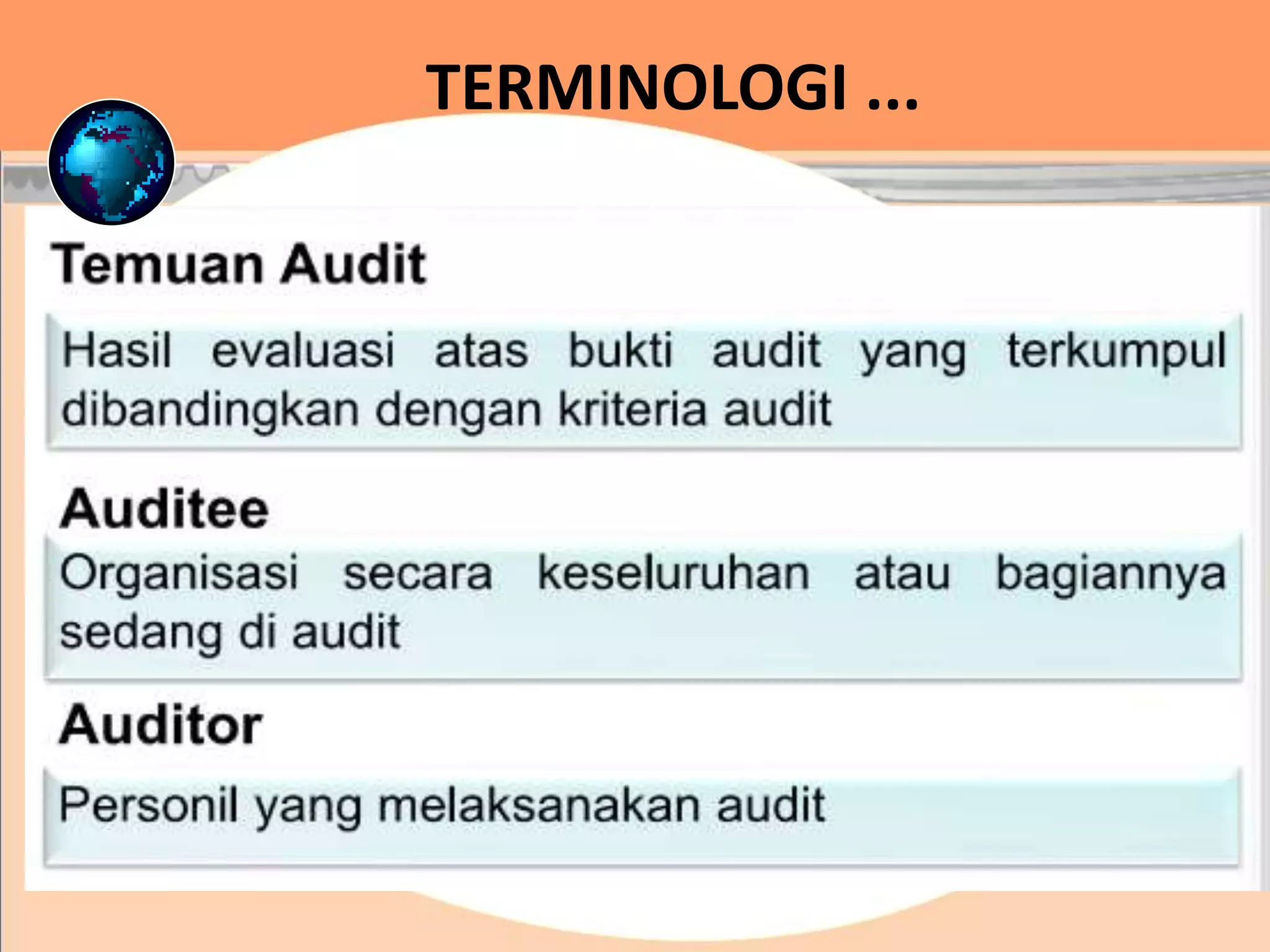 Dasar Hukum dan Konsep Dasar Keberadaan "SPI (Internal Audit)" | PPTX